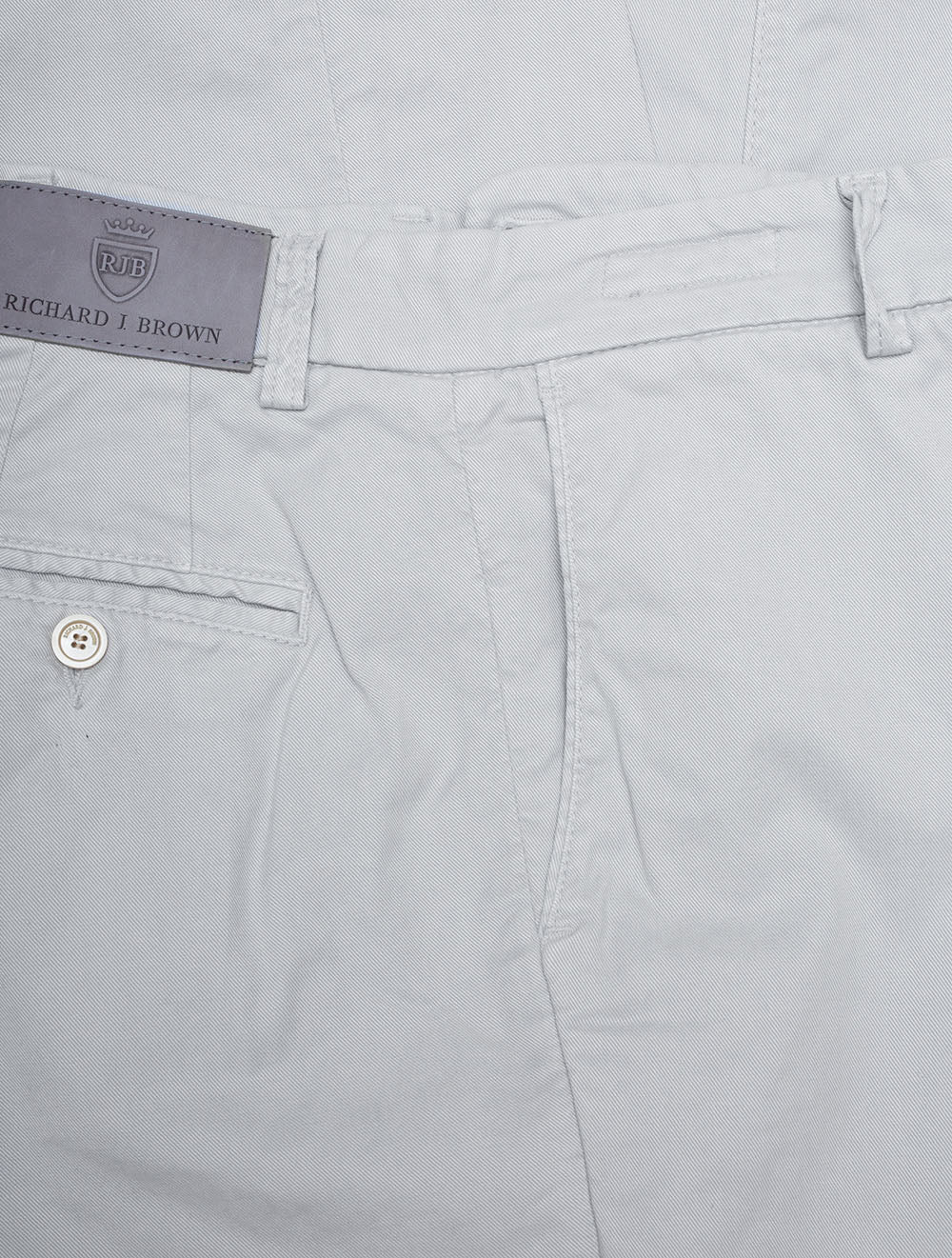 Richard J Brown Singapore Denim Chino Stone | Comfortable and Trendy ...