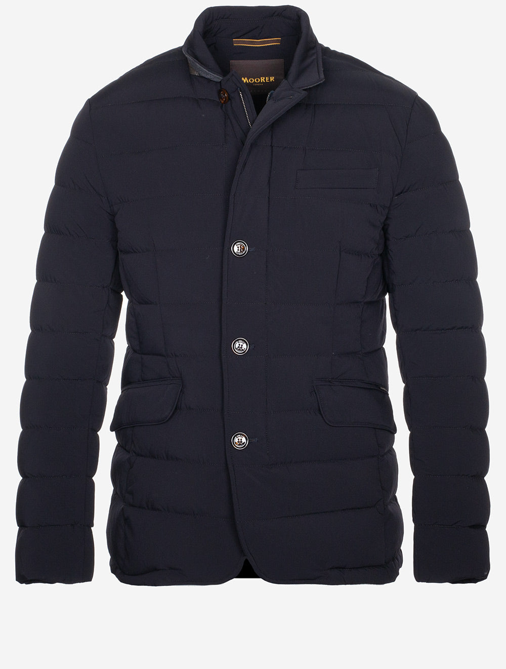 Moorer Zayn KN Puffa Coat Navy – Louis Copeland