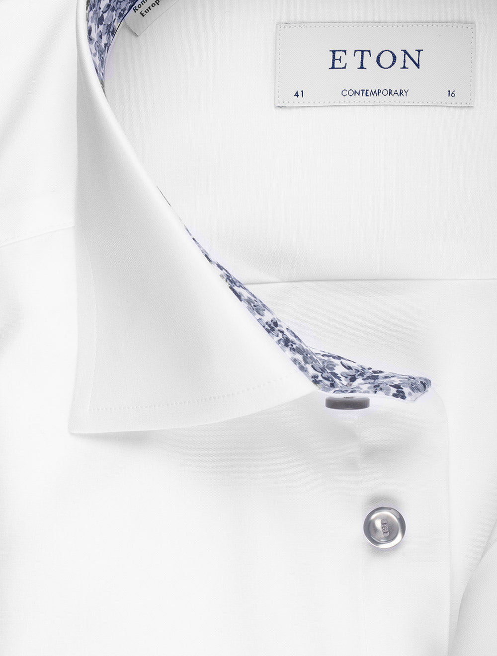 Contemporary Signature Shirt White
