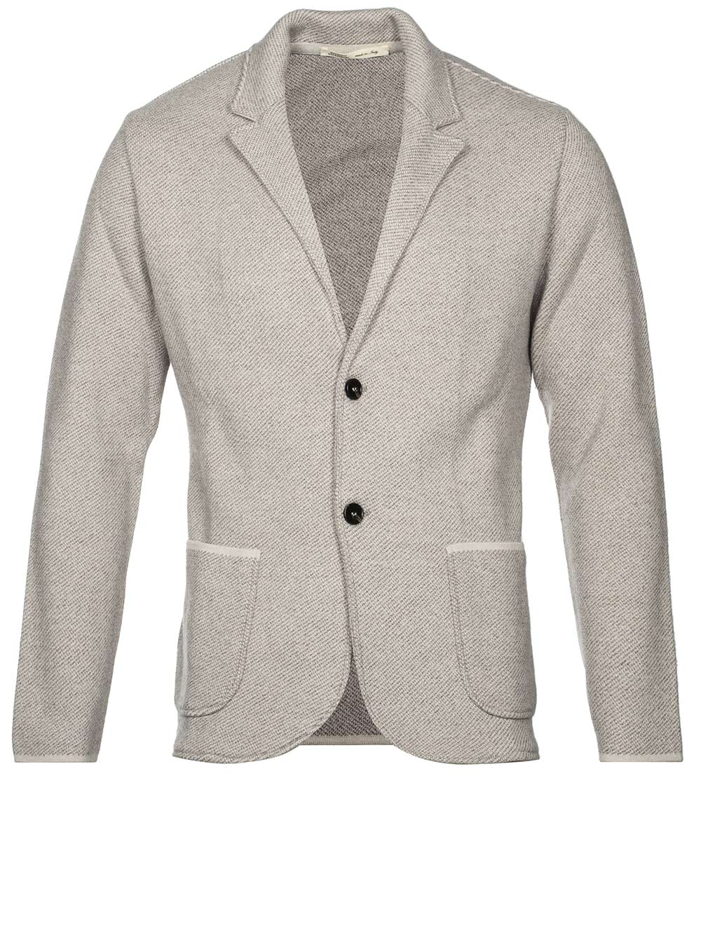 Maurizio Baldassari Twill Swacket Beige | Premium Men's Swacket in ...