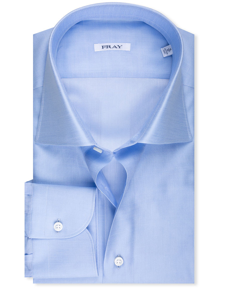 Fray Plain Formal Shirt Blue | High Quality Men's Formal Shirts ...