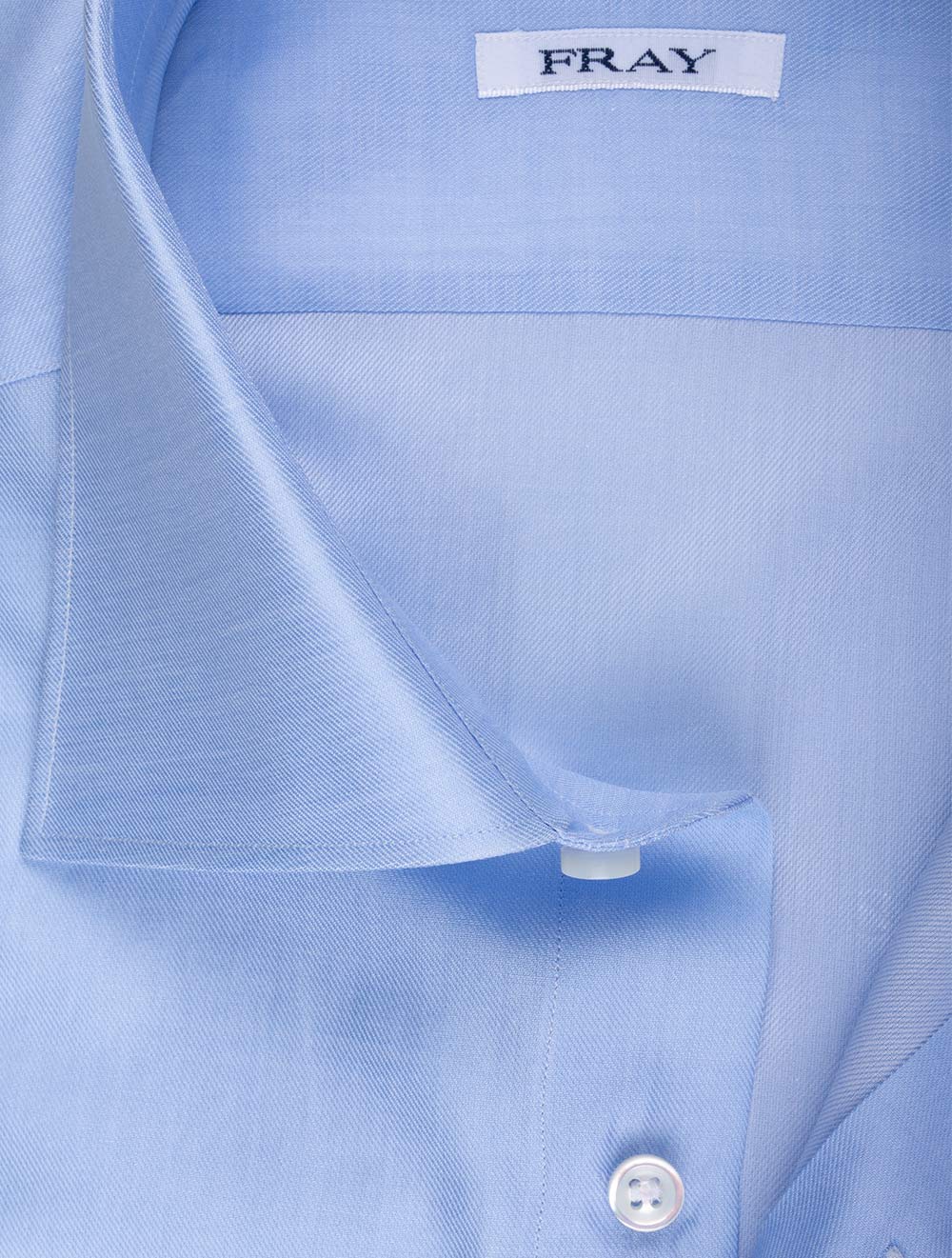 Fray Plain Formal Shirt Blue | High Quality Men's Formal Shirts ...