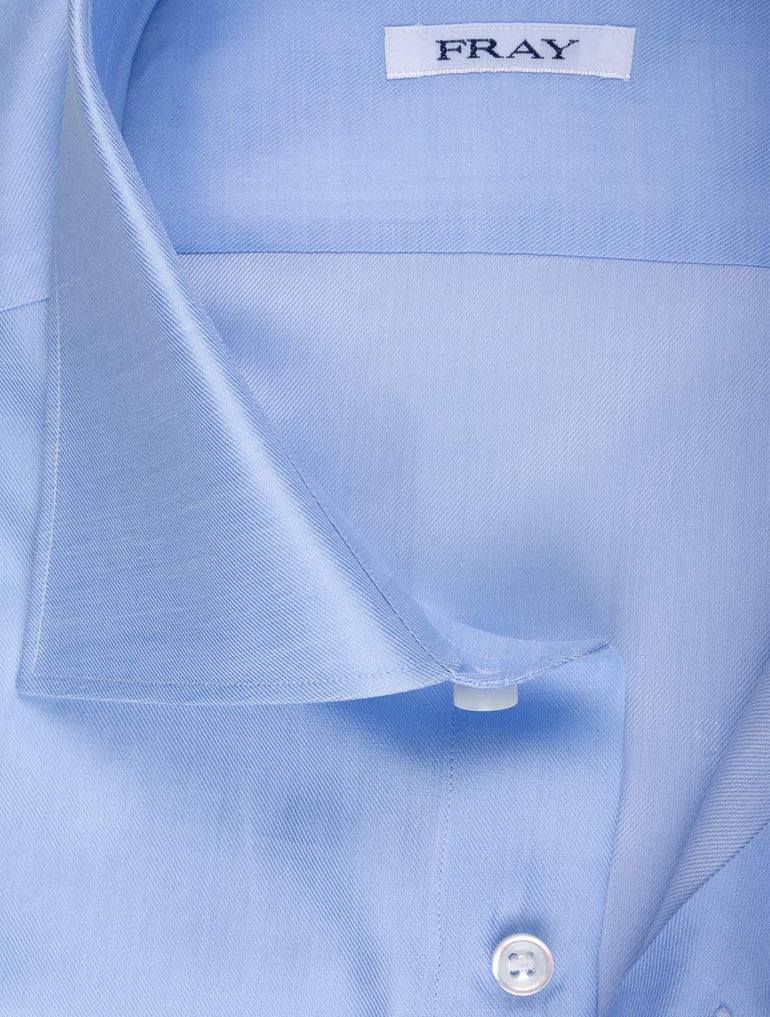 Fray Plain Formal Shirt Blue | High Quality Men's Formal Shirts ...