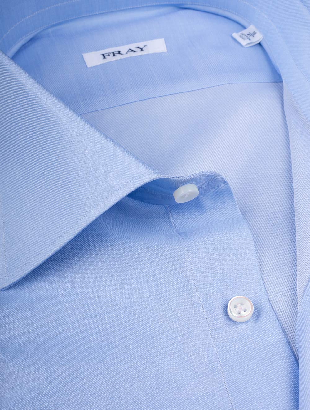 Fray Plain Formal Shirt Blue | High Quality Men's Formal Shirts ...