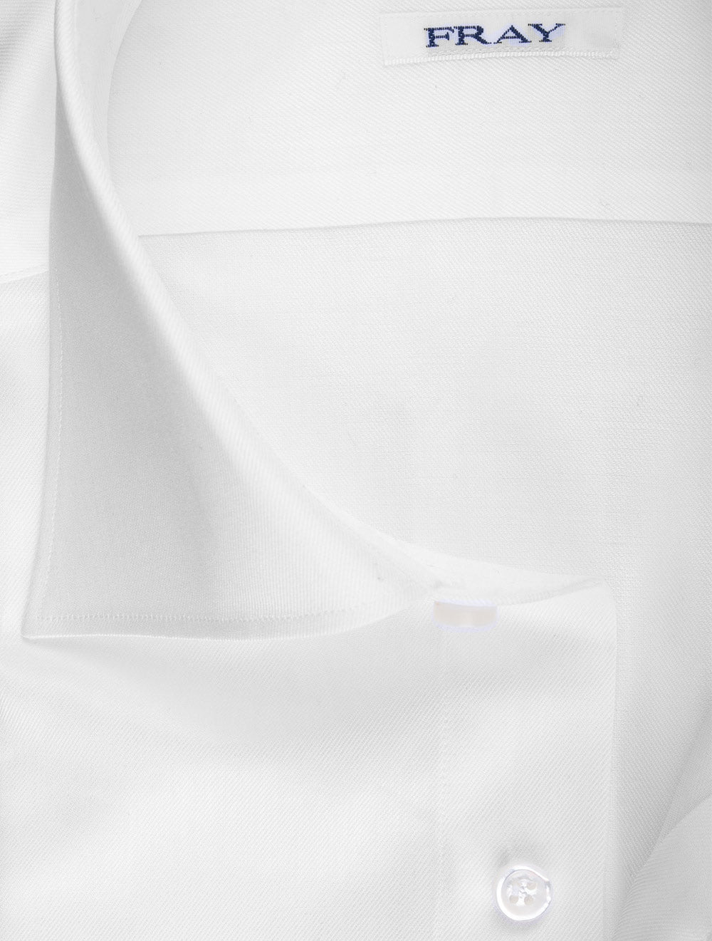 Fray Plain Formal Shirt White | High Quality Men's Formal Shirts ...