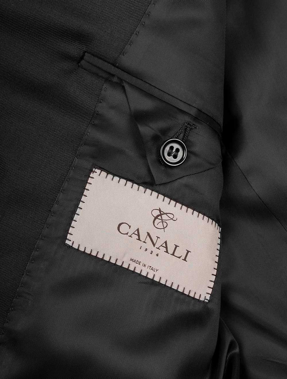 Canali Classic Suit Black | Tailored Suits for Men Now Available in ...