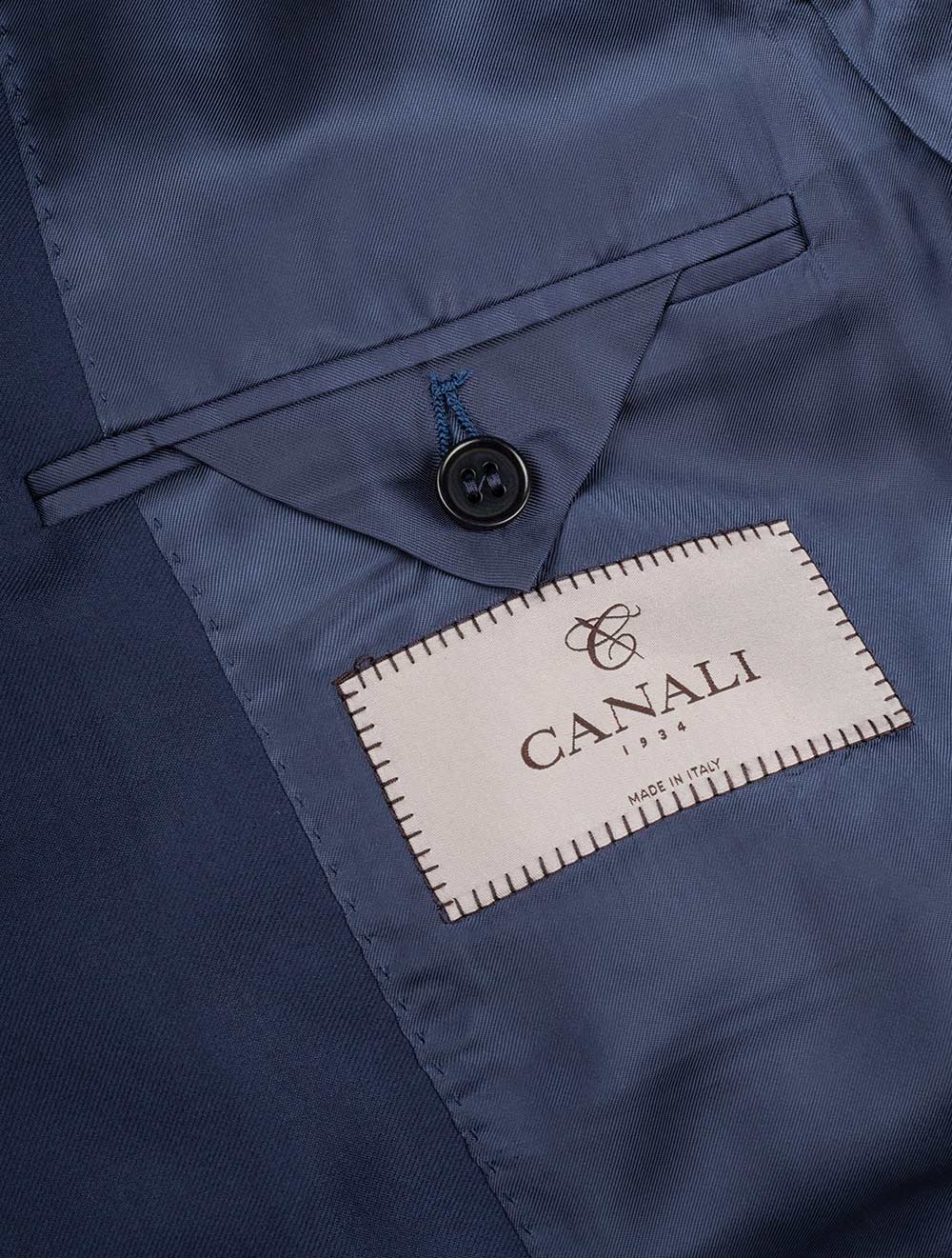 Canali Classic Suit Blue | Tailored Suits for Men Now Available in ...