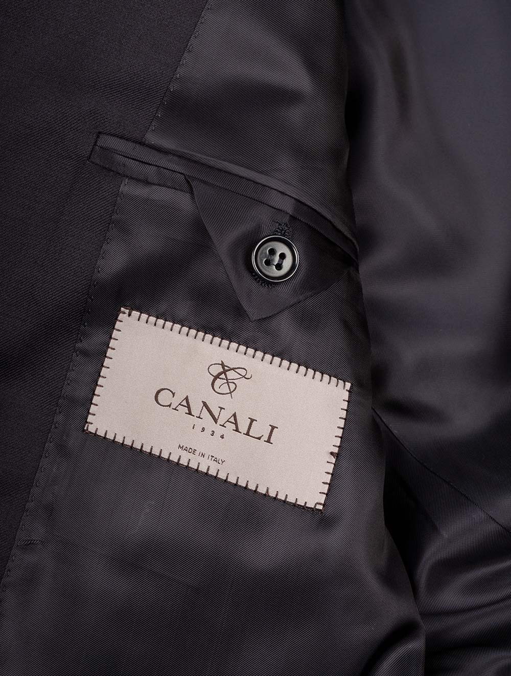 Canali Classic Suit Navy | Tailored Suits for Men Now Available in ...