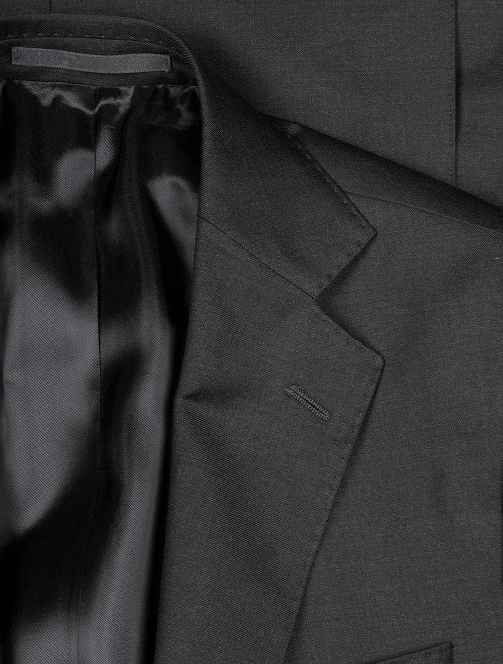 Louis Copeland Guabello Super 130 Suit Charcoal | Tailored Suits for ...