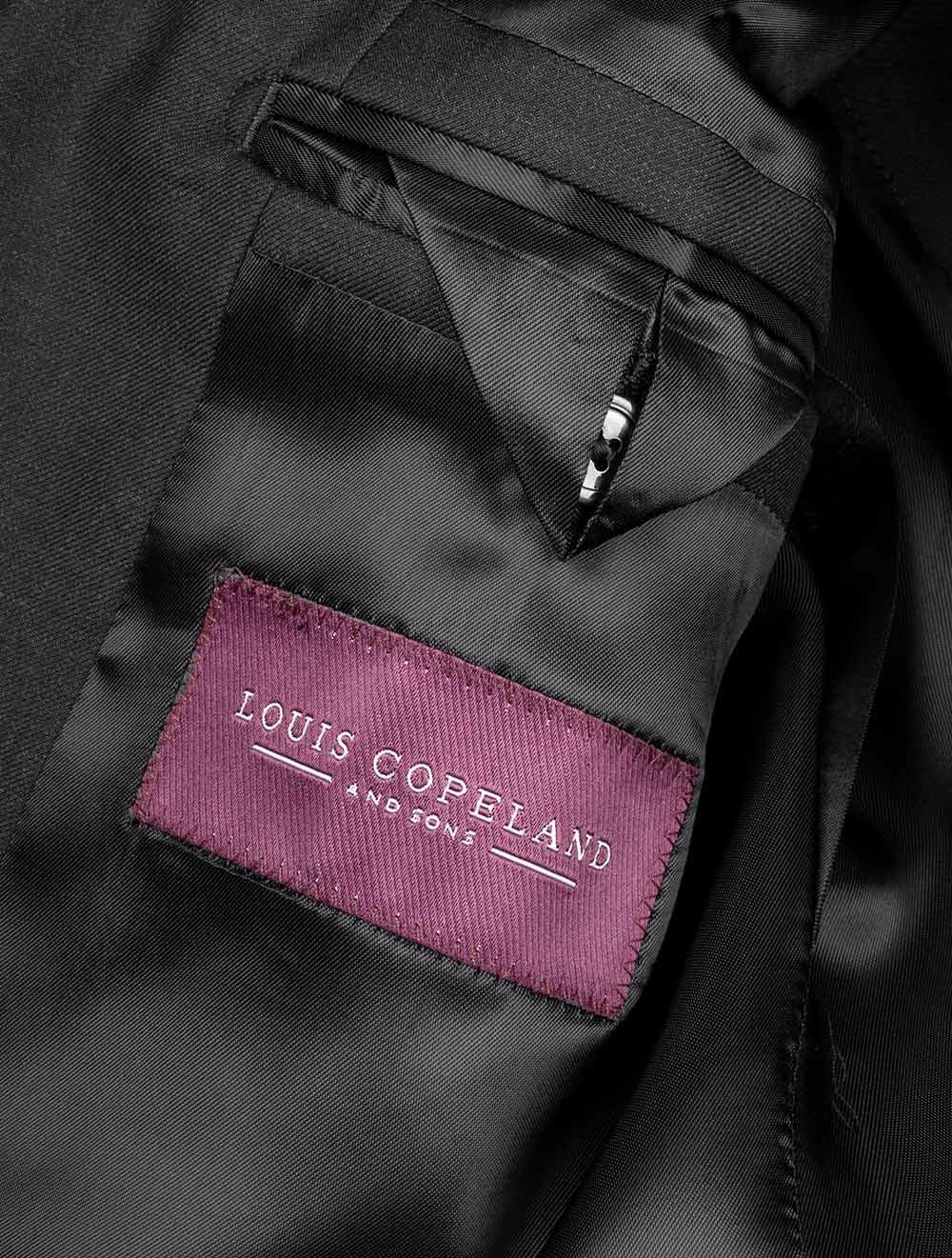 Louis Copeland Guabello Super 130 Suit Charcoal | Tailored Suits for ...