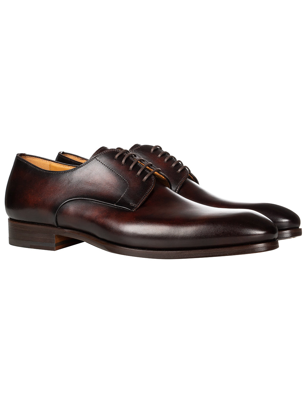 Magnanni Derby Shoe Marron | Stylish Men's Formal Footwear Collection ...