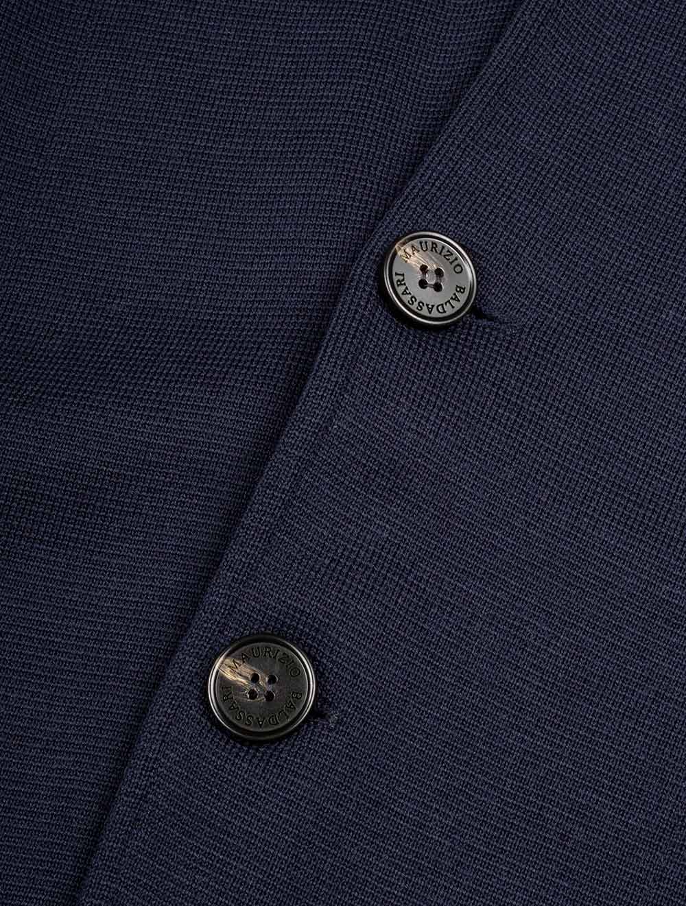 Ecotec Milano Stitch Swacket Navy