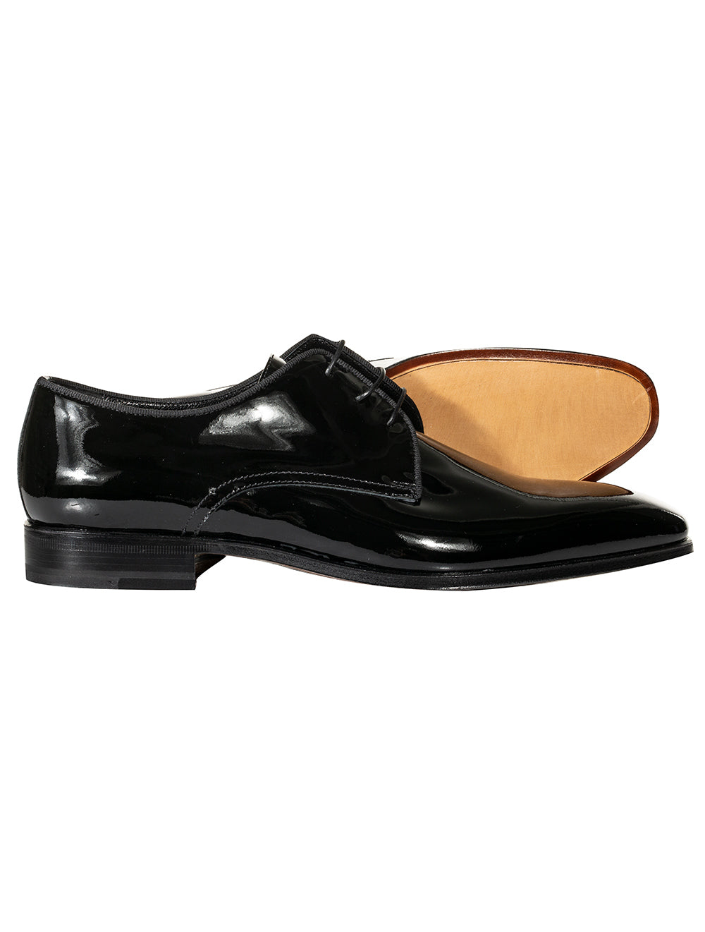 Stemar Vernice Patent Leather Shoe Black | Stylish Men's Formal ...