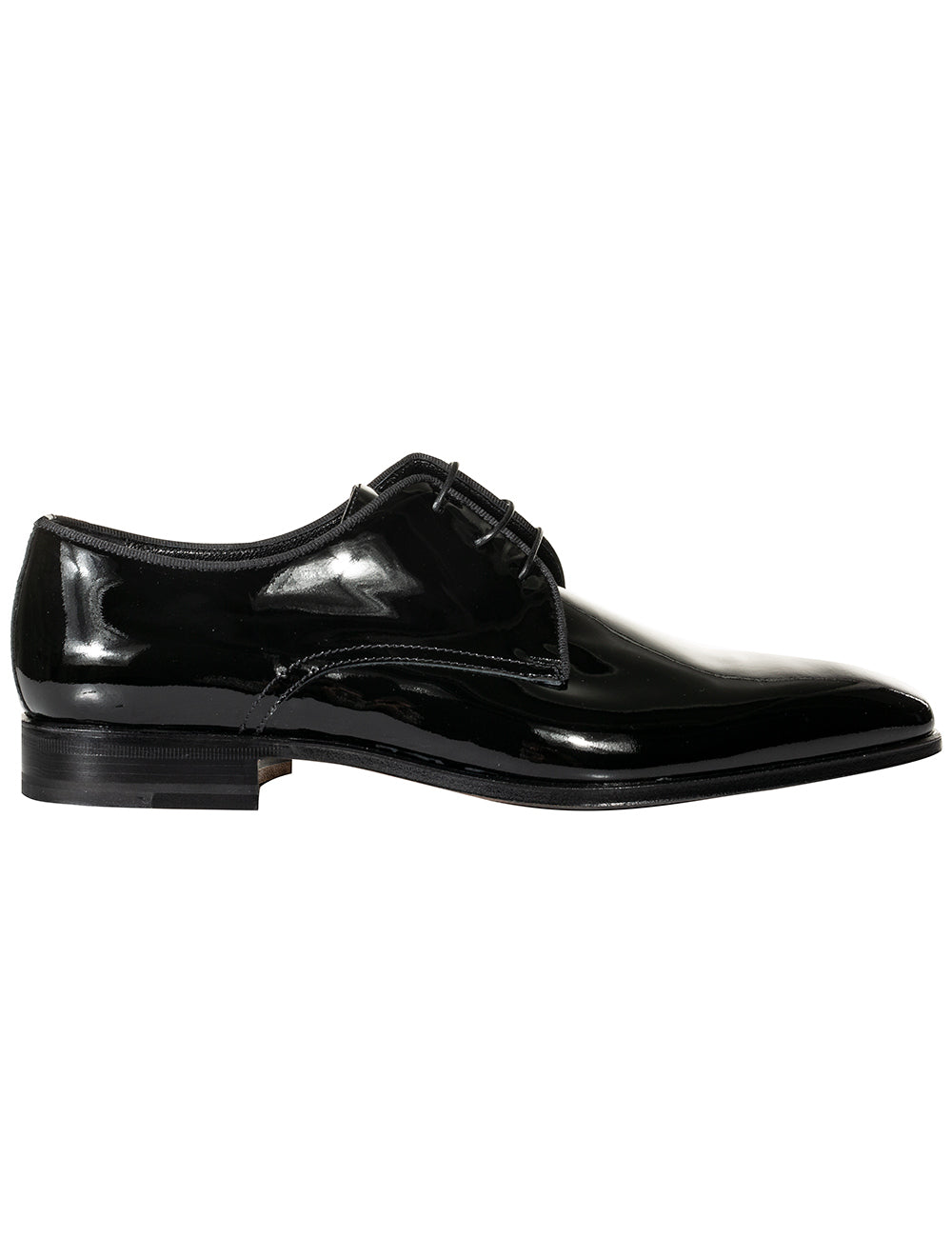 Stemar Vernice Patent Leather Shoe Black | Stylish Men's Formal ...