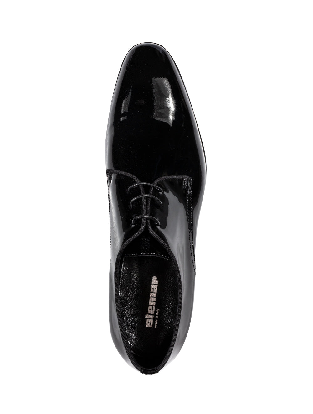 Stemar Vernice Patent Leather Shoe Black | Stylish Men's Formal ...