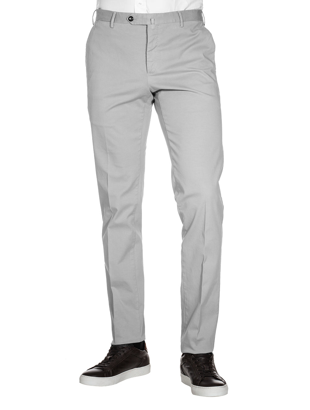 PT01 Cotton Chino Grey | Comfortable and Trendy Men's Chinos | Louis ...