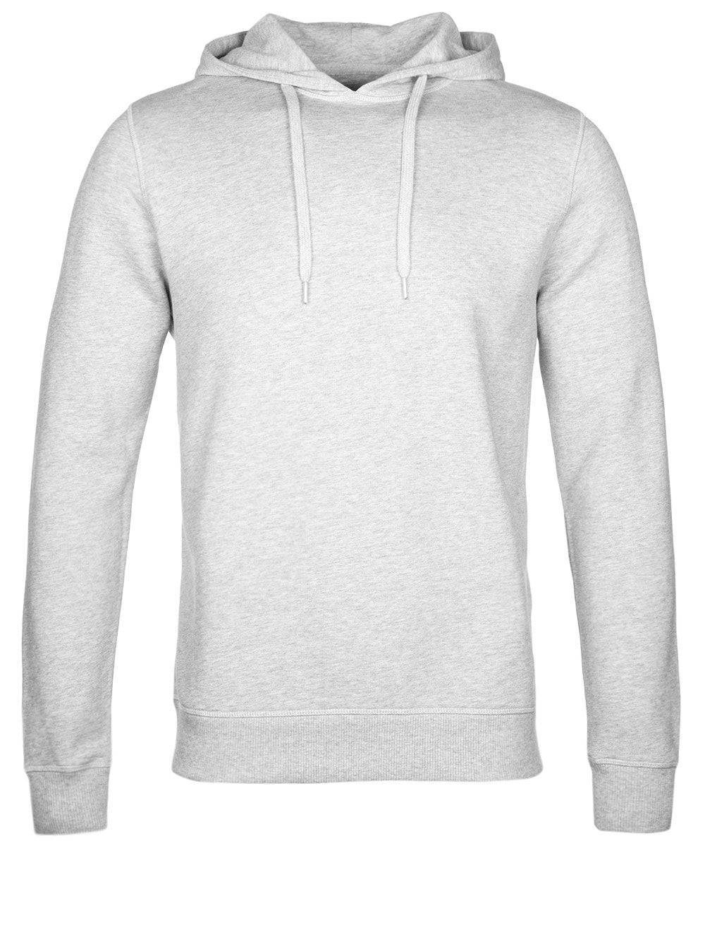Stenstroms Cotton College Hoodie Grey | Stylish Men's Knitwear at Louis ...