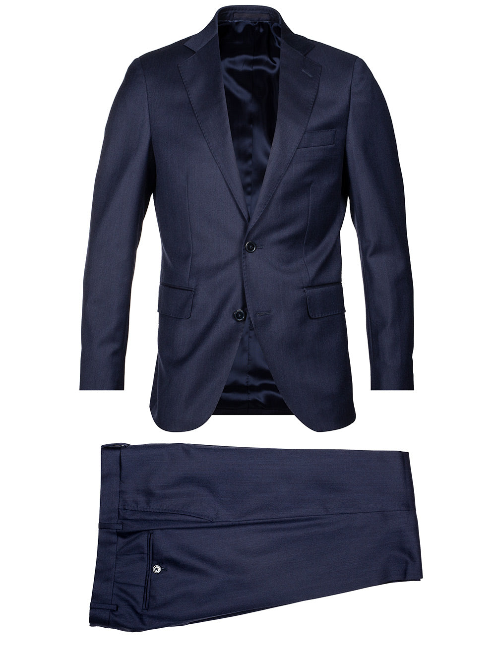 Louis Copeland Ascot Suit Hamptons Blue | Tailored Suits for Men Now ...