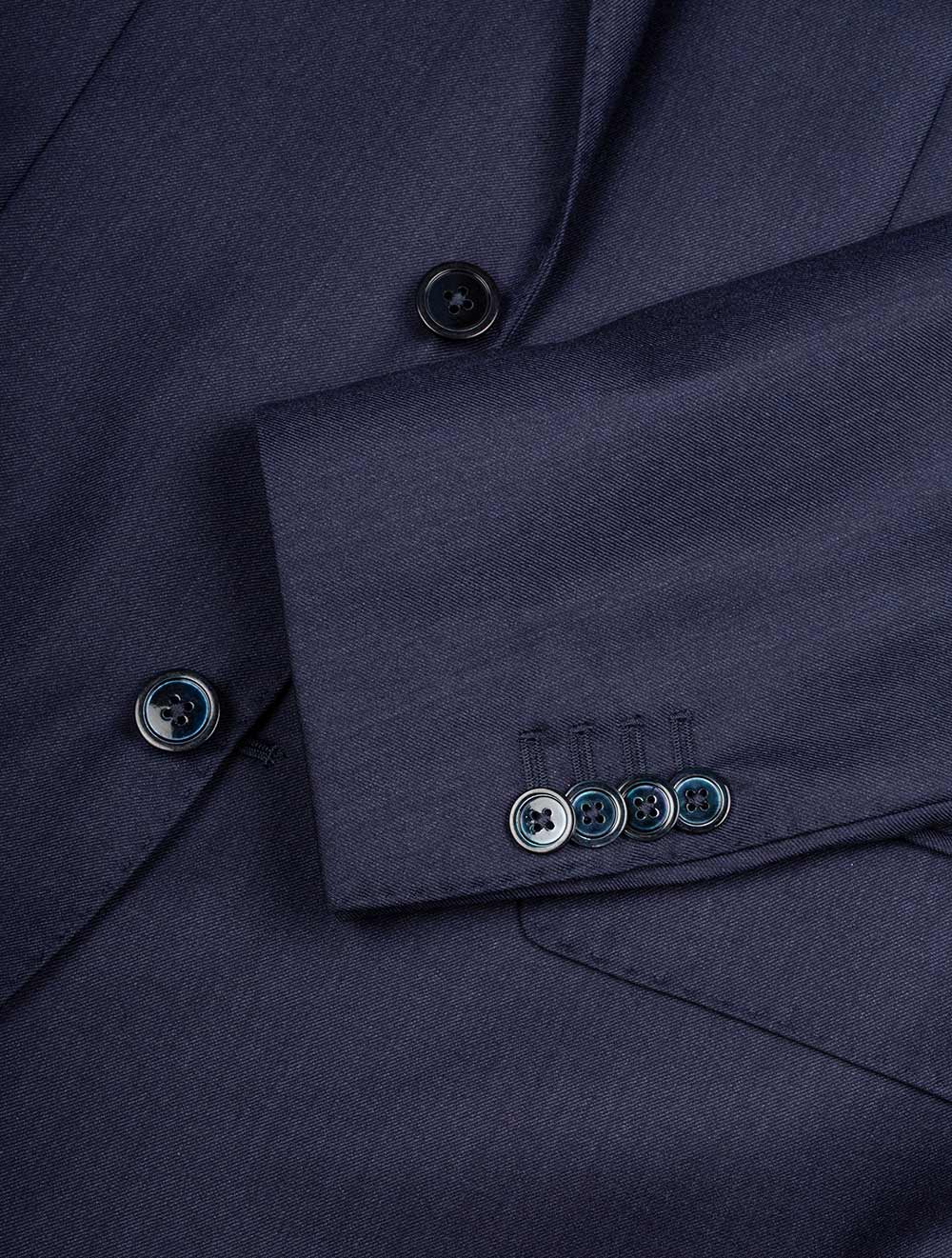 Louis Copeland Ascot Suit Hamptons Blue | Tailored Suits for Men Now ...