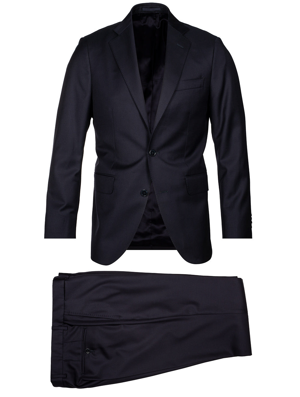 Louis Copeland Ascot Suit Navy | Men's Tailored Suits at Louis Copeland ...