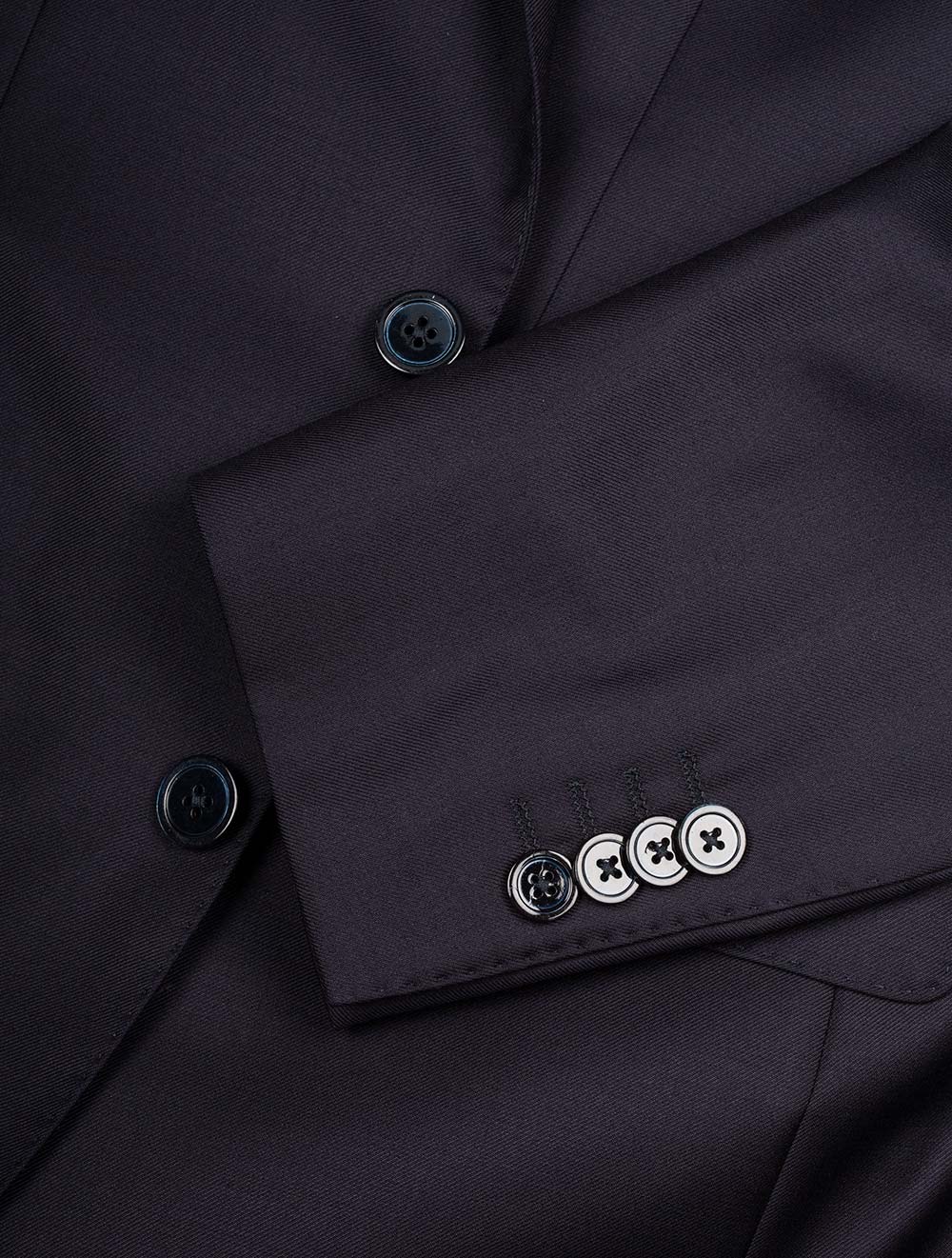 Louis Copeland Ascot Suit Navy | Tailored Suits for Men Now Available ...