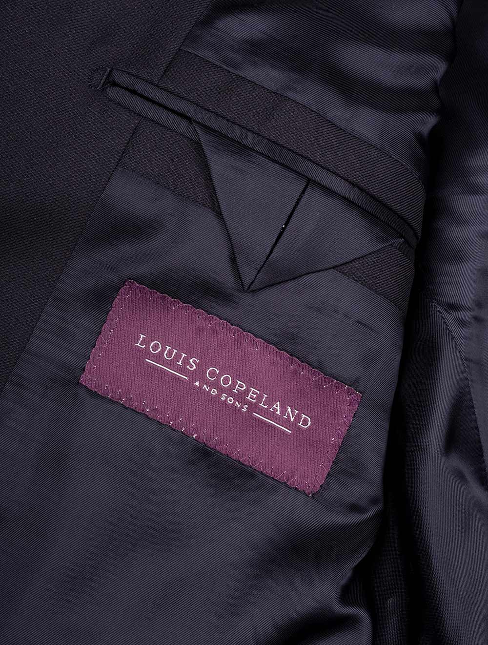 Louis Copeland Ascot Suit Navy | Tailored Suits for Men Now Available ...