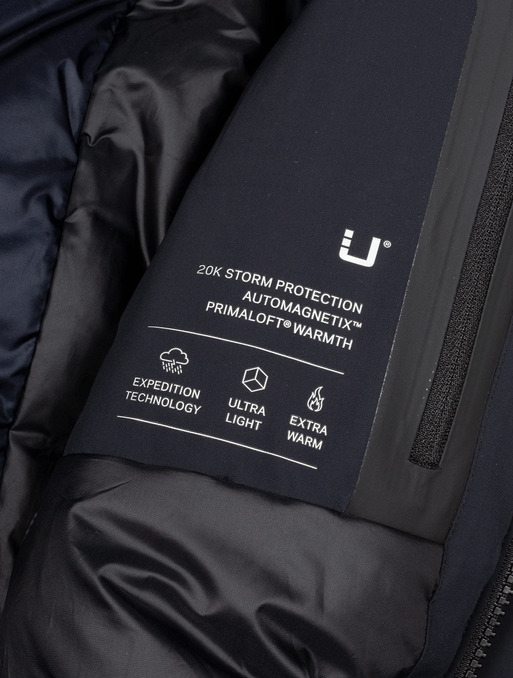 Ubr Regulator™ Parka Black | Stylish Men's Raincoats Now in Louis ...