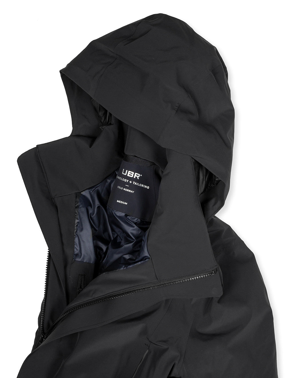 Ubr Regulator™ Parka Black | Stylish Men's Raincoats Now in Louis ...