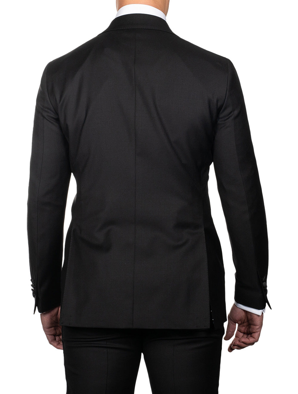 Louis Copeland Dress Suit - Black | Premium & Tailored Men's Suits at ...