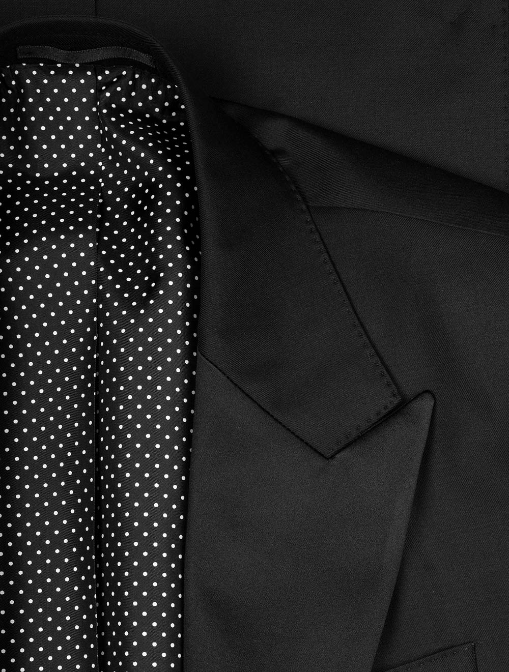 Louis Copeland Dress Suit - Black | Premium & Tailored Men's Suits at ...