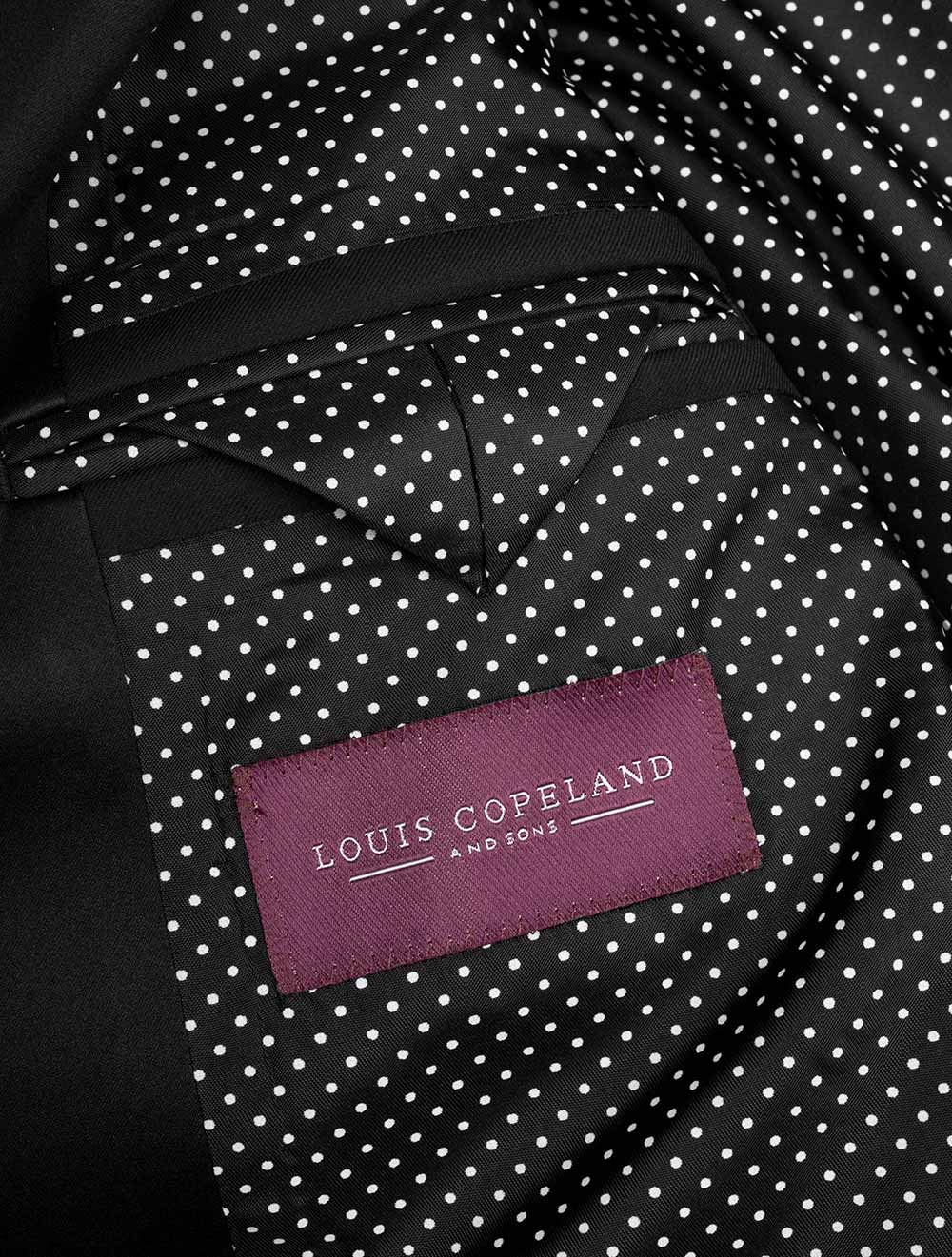 Louis Copeland Dress Suit - Black | Premium & Tailored Men's Suits at ...