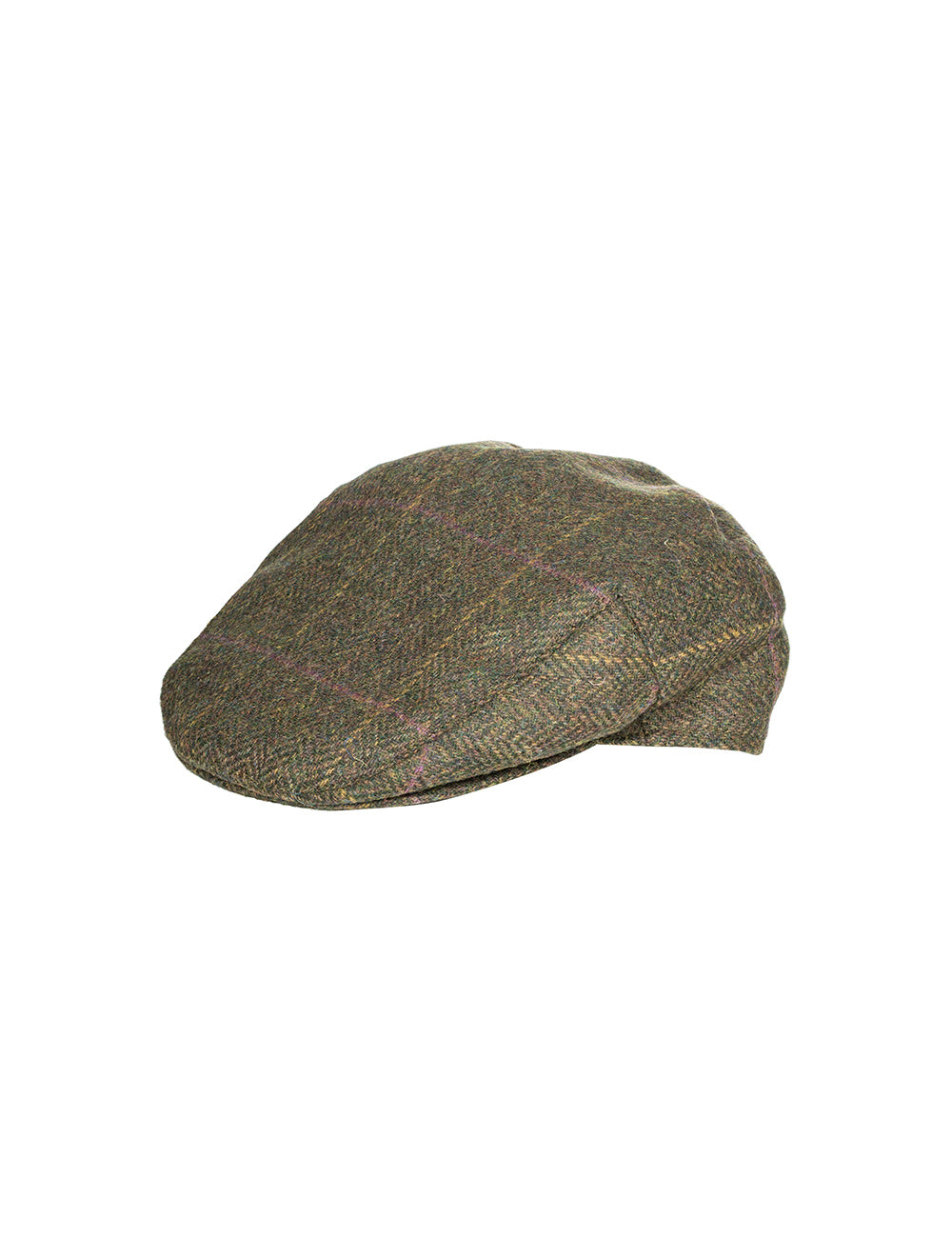 Barbour Cairn Flat Cap Olive | High Quality Accessories Collection at ...