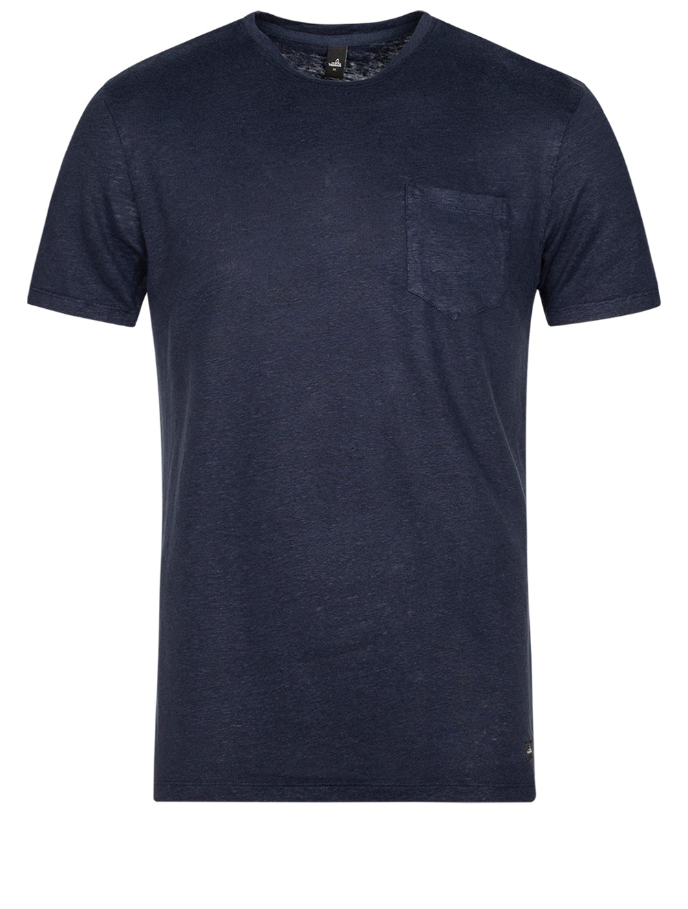 Wahts Linen Pocket T-Shirt Navy Blue | Trendy & Stylish Men's T-Shirts ...