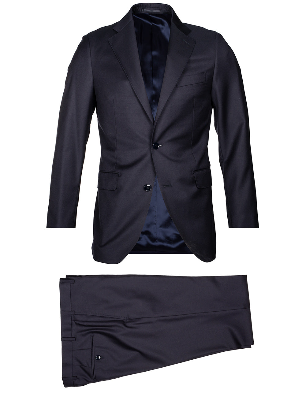 Louis Copeland Classic Two-Piece Suit Navy | Tailored Suits for Men Now ...