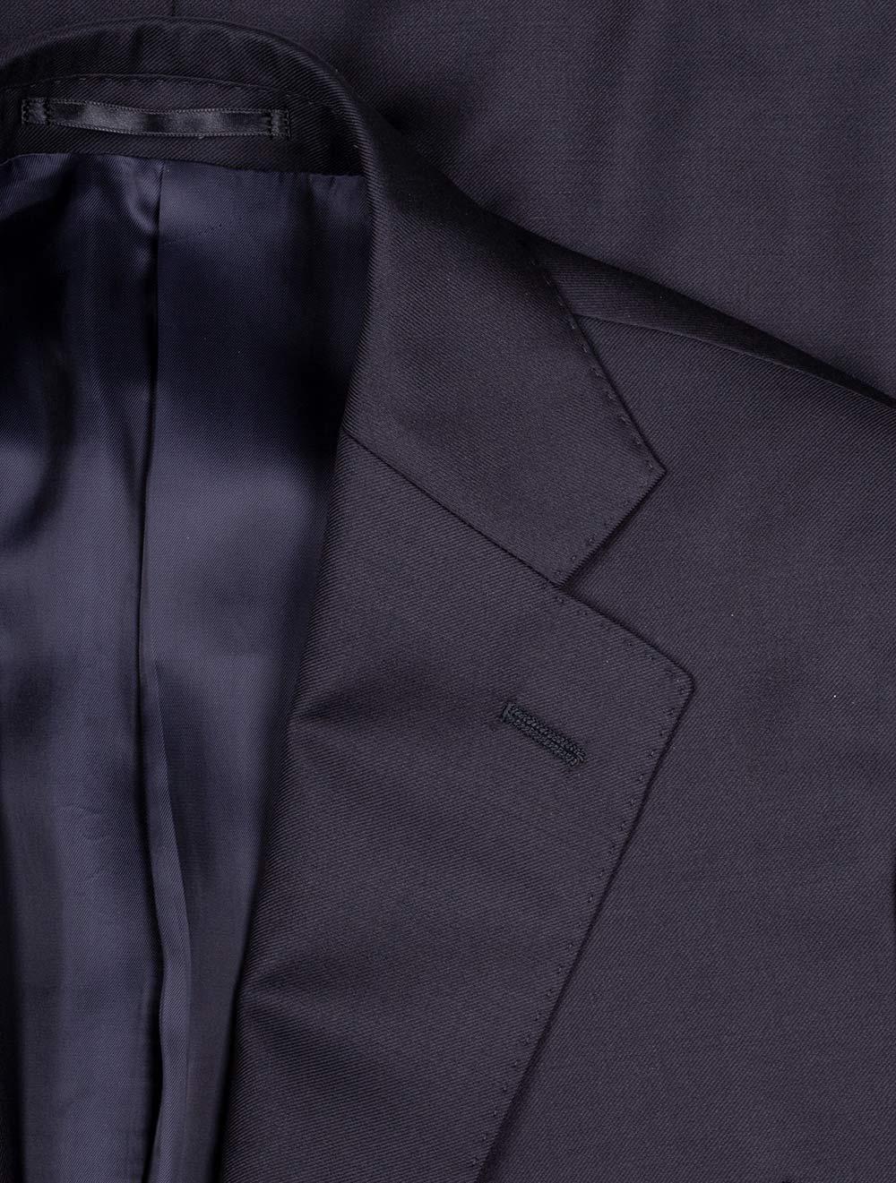 Louis Copeland Classic Two-Piece Suit Navy | Tailored Suits for Men Now ...