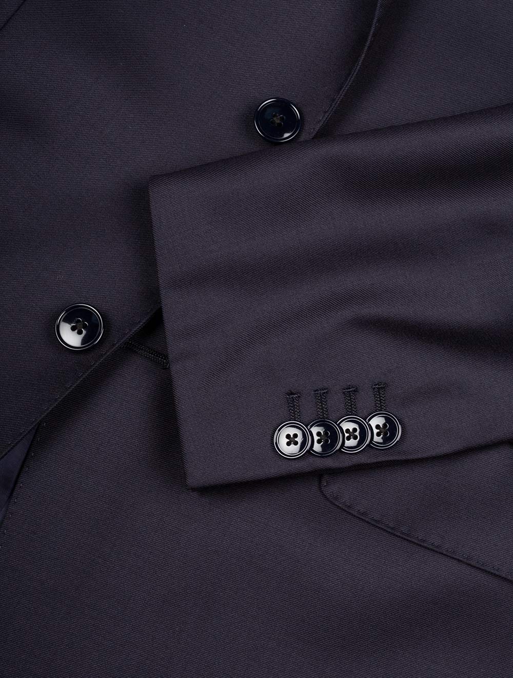 Louis Copeland Classic Two-Piece Suit Navy | Tailored Suits for Men Now ...